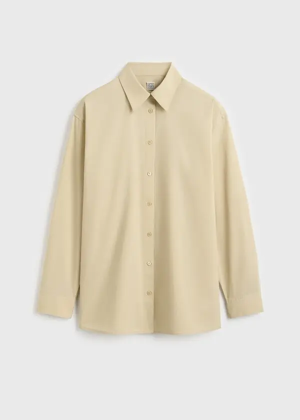 TOTEME Classic Tumbled Shirt