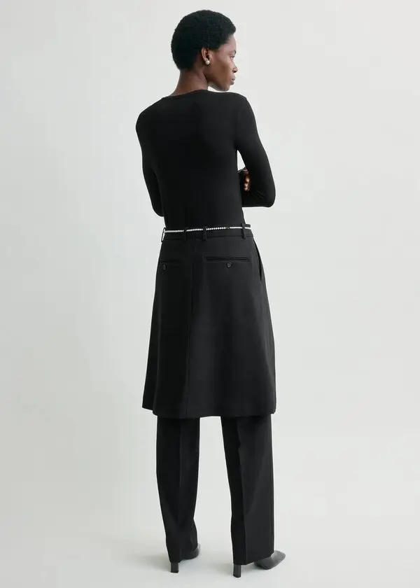 TOTEME Long-sleeve Jersey Top