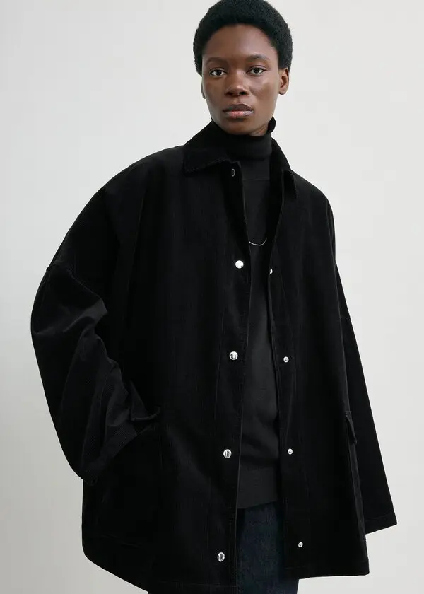 TOTEME Cord Overshirt Jacket