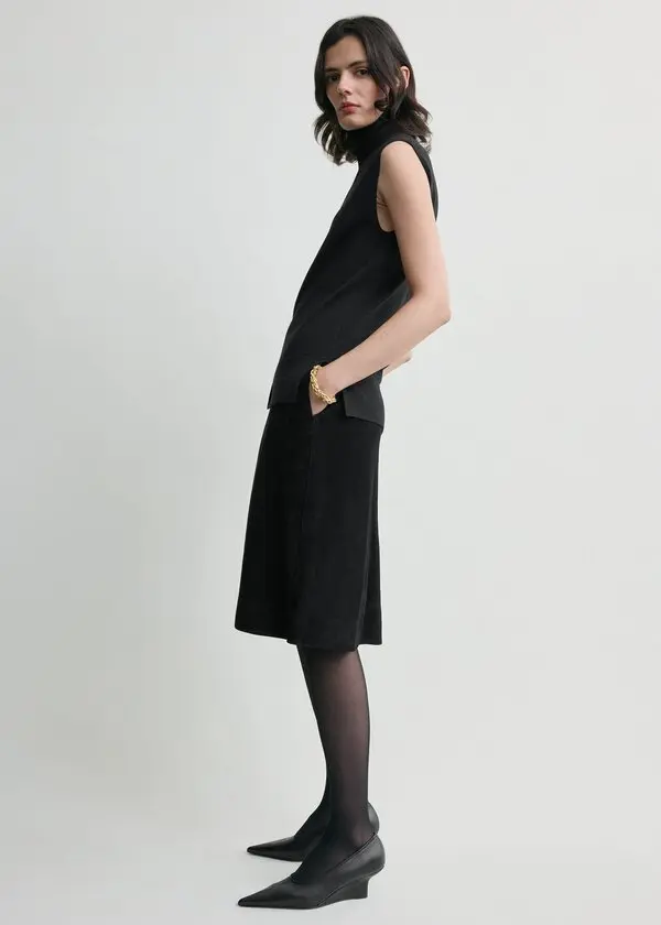 TOTEME Suede Skirt