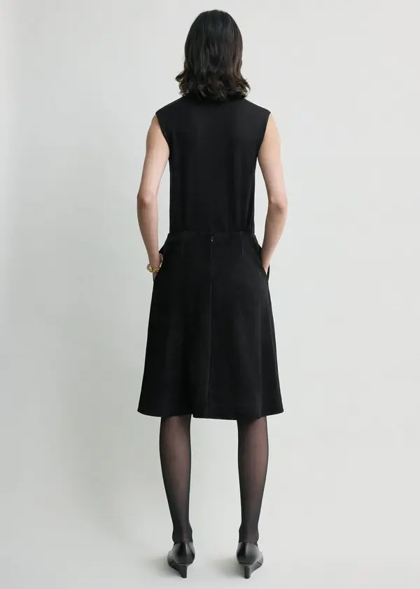 TOTEME Suede Skirt