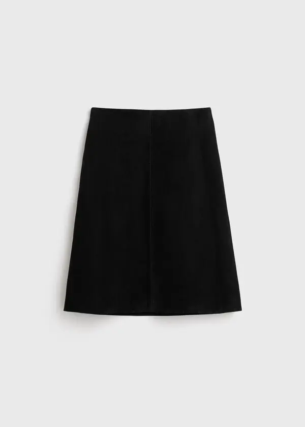 TOTEME Suede Skirt