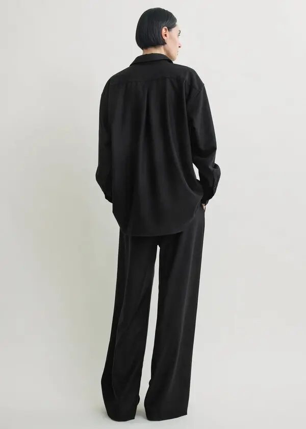 TOTEME Classic Winter Shirt