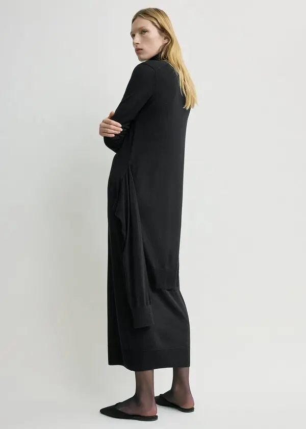 TOTEME Double-sleeve Turtleneck Dress