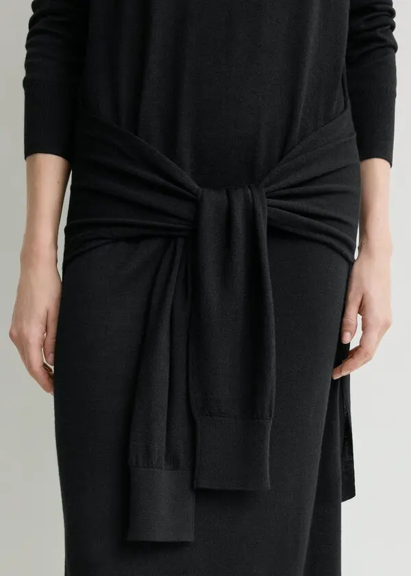 TOTEME Double-sleeve Turtleneck Dress