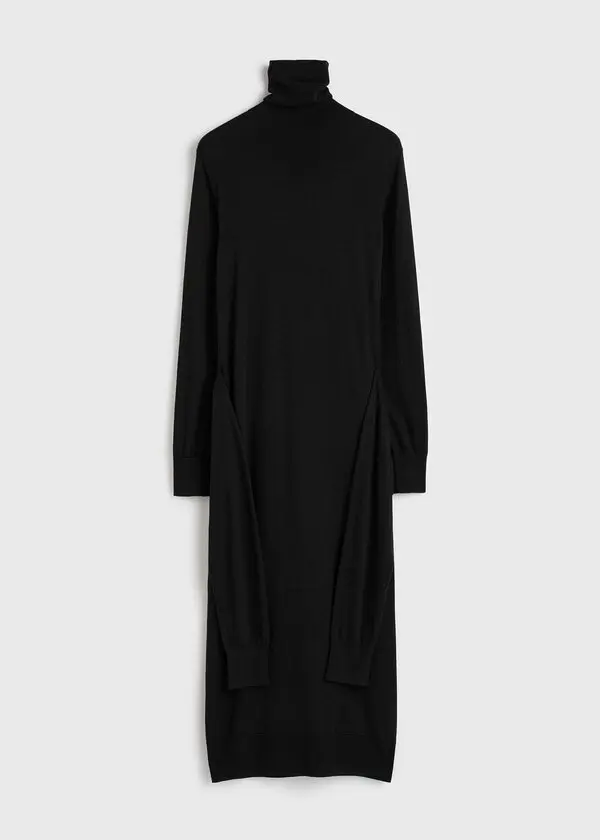 TOTEME Double-sleeve Turtleneck Dress