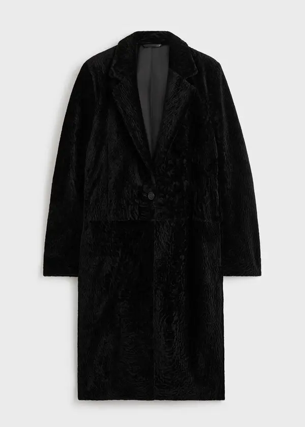 TOTEME Classic Shearling Coat