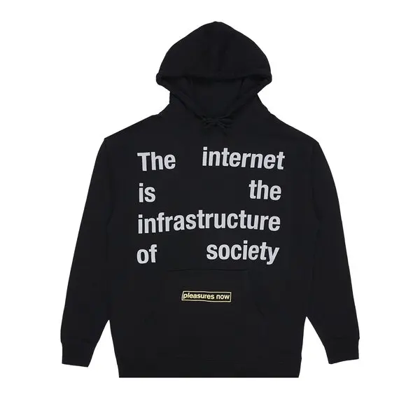 PLEASURES Internet Hoodie