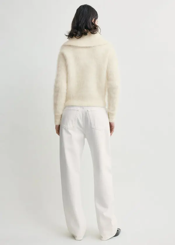 TOTEME Funnel Alpaca-blend Knit