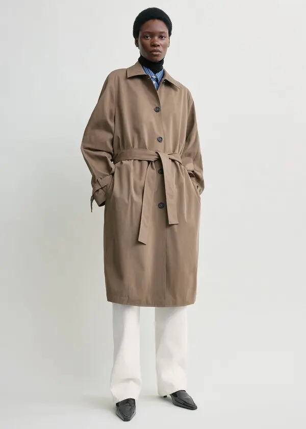 TOTEME Light Spring Trench