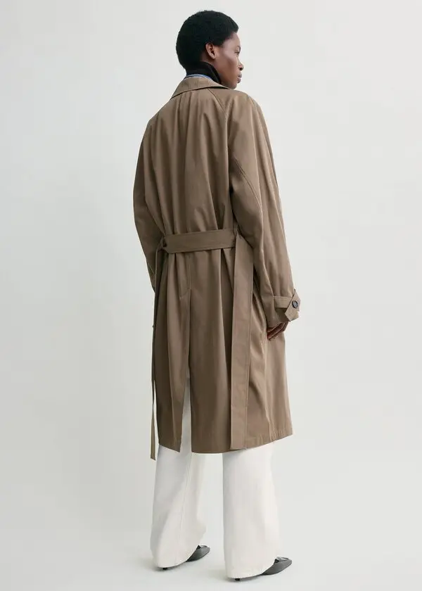 TOTEME Light Spring Trench