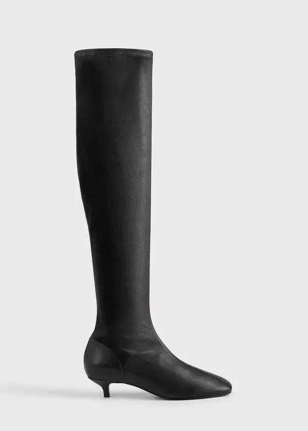 TOTEME Day Nappa Knee-high Boots
