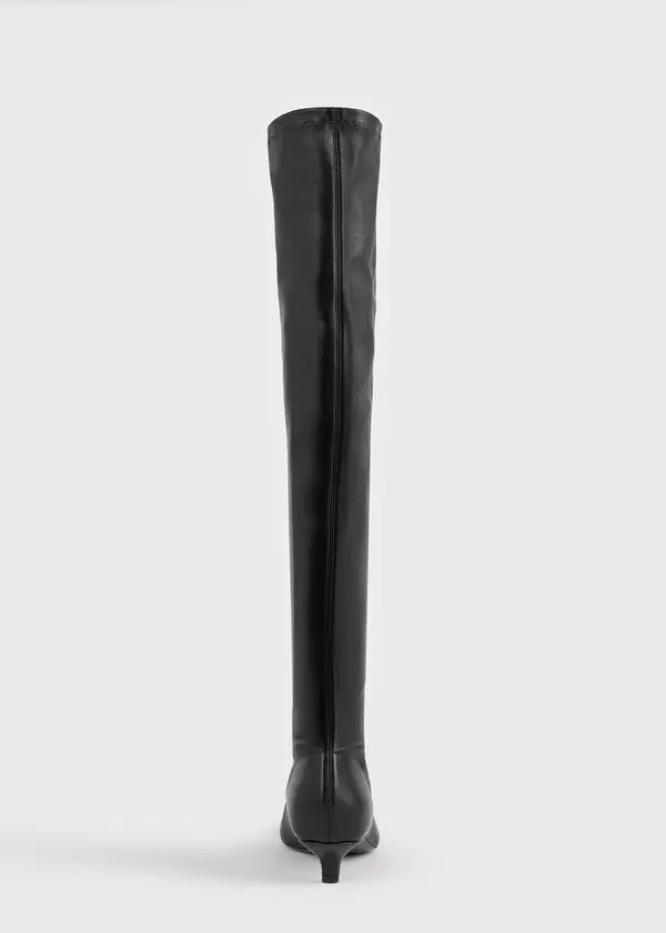 TOTEME Day Nappa Knee-high Boots
