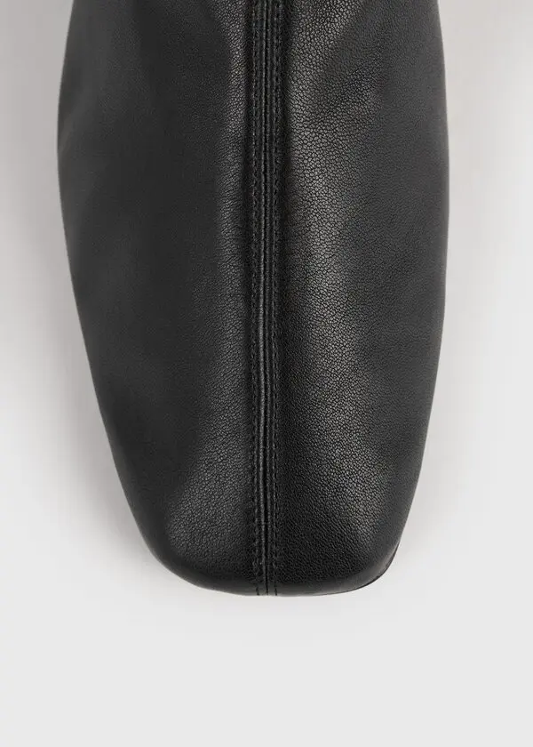 TOTEME Day Nappa Knee-high Boots