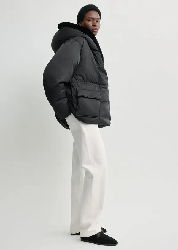TOTEME Cinched Puffer Jacket