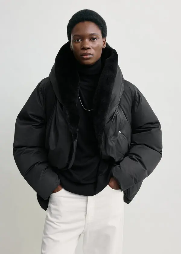 TOTEME Cinched Puffer Jacket