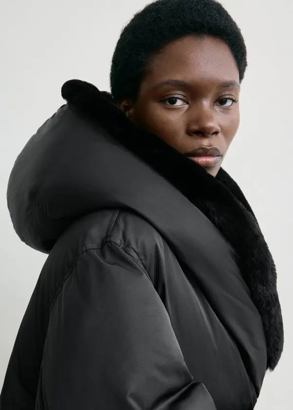 TOTEME Cinched Puffer Jacket