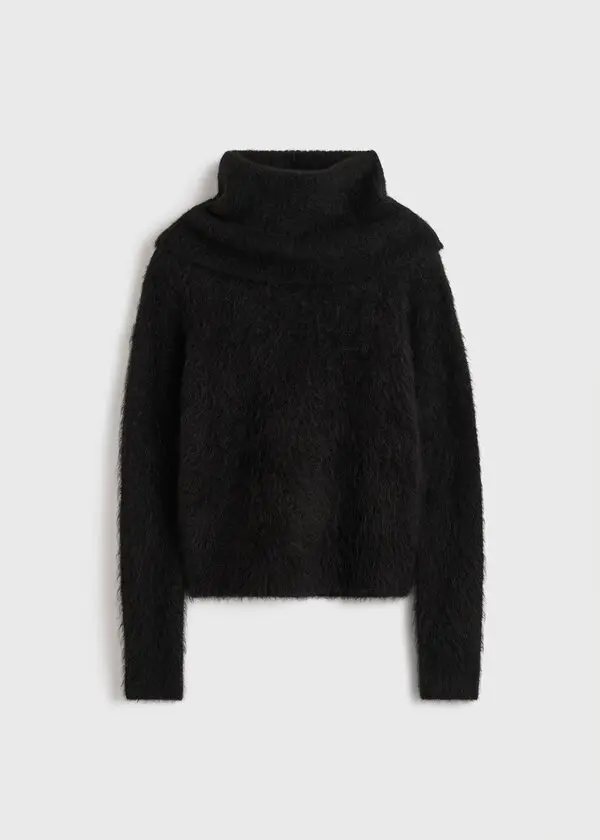 TOTEME Funnel Alpaca-blend Knit