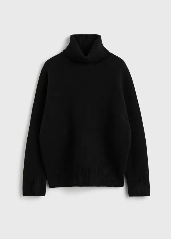 TOTEME Double-knit Turtleneck