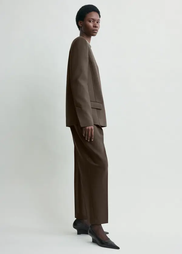 TOTEME Pocket Top