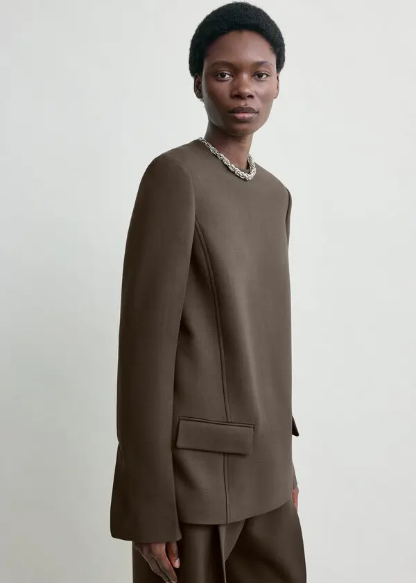 TOTEME Pocket Top