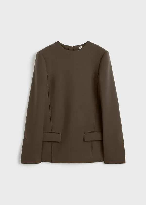 TOTEME Pocket Top