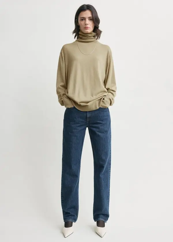 TOTEME Merino Turtleneck