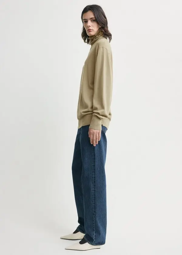 TOTEME Merino Turtleneck
