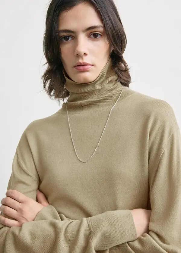 TOTEME Merino Turtleneck