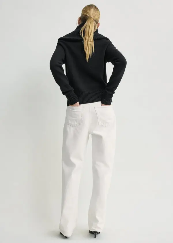 TOTEME Funnel Wool Knit
