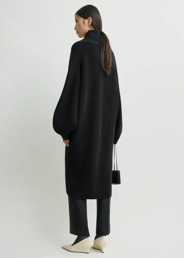 TOTEME Long Shawl-lapel Cardigan
