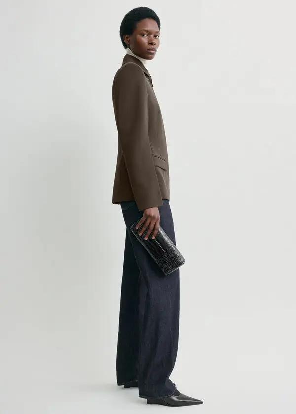 TOTEME Cinched Pocket Jacket