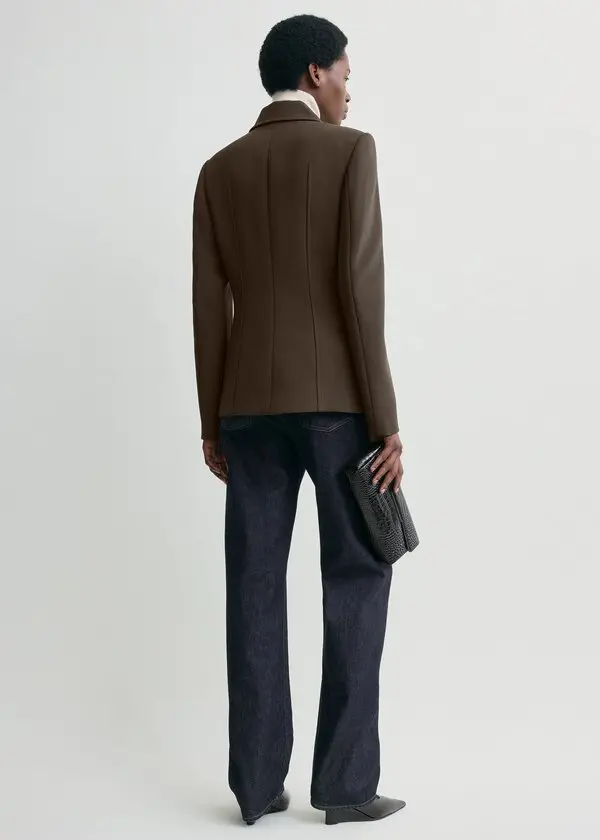 TOTEME Cinched Pocket Jacket