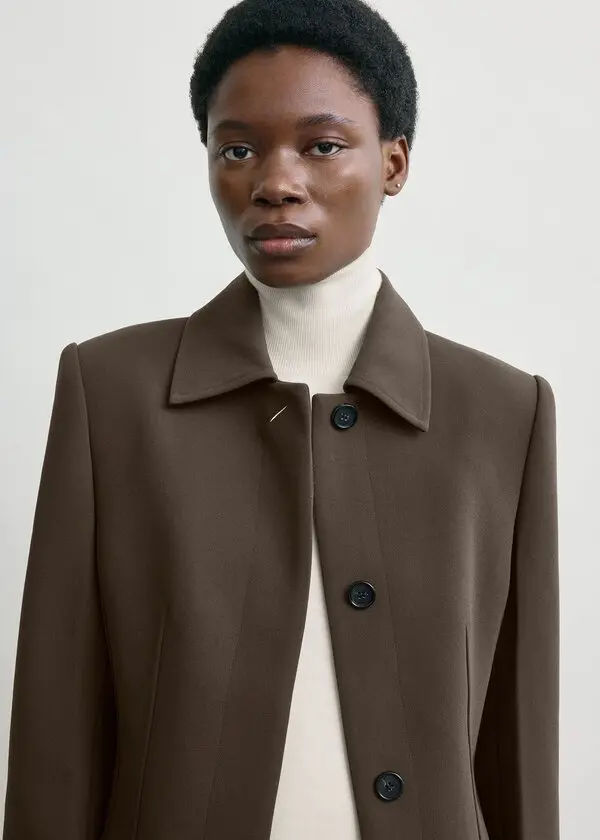 TOTEME Cinched Pocket Jacket