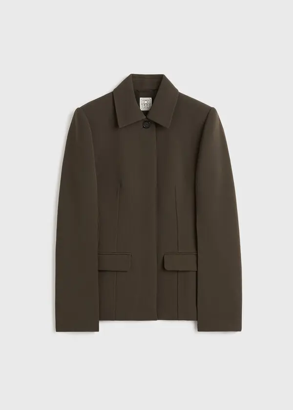 TOTEME Cinched Pocket Jacket