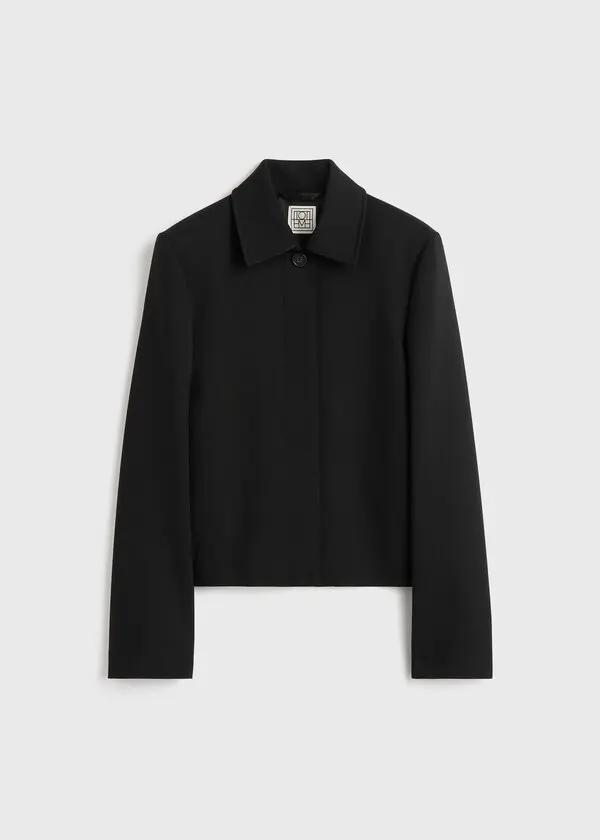 TOTEME Boxy Twill Jacket