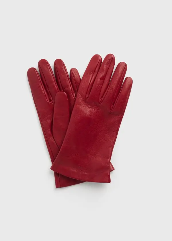 TOTEME Leather Gloves