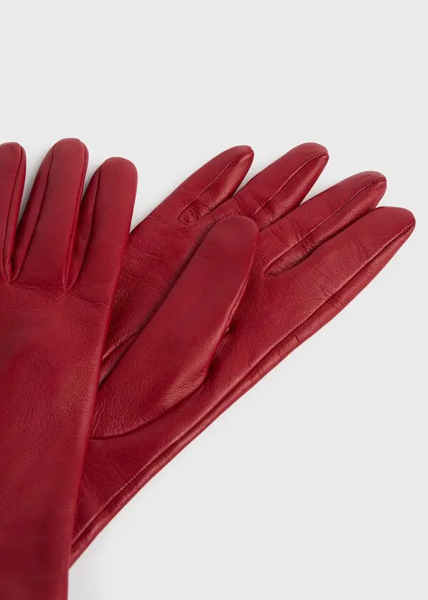 TOTEME Leather Gloves