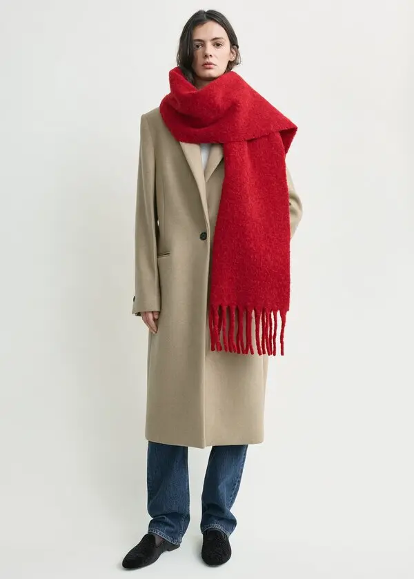 TOTEME Fuzzy Scarf