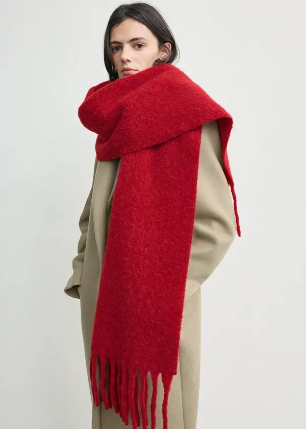 TOTEME Fuzzy Scarf