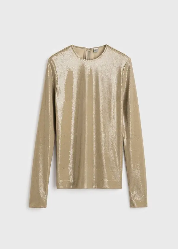 TOTEME Sequin Top