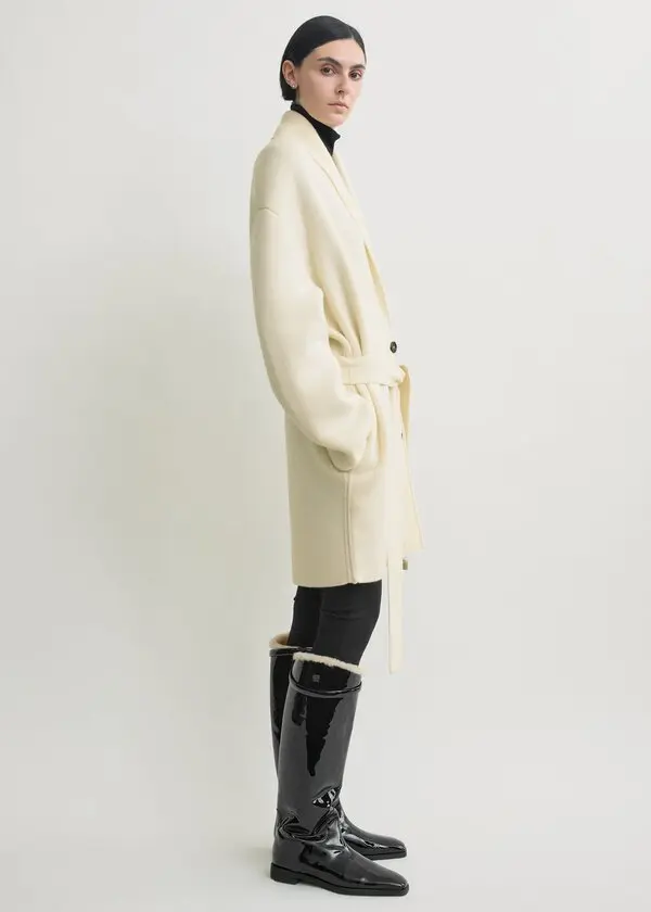 TOTEME Shawl-lapel Cashmere-wool Robe