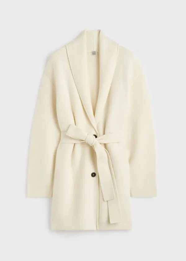 TOTEME Shawl-lapel Cashmere-wool Robe