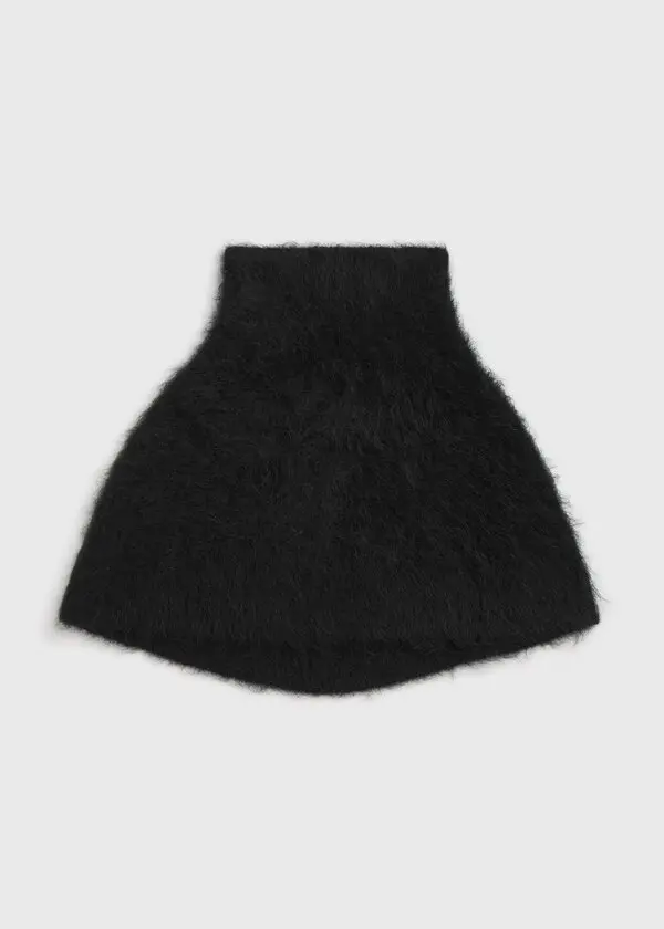 TOTEME Funnel Alpaca-blend Neck Warmer