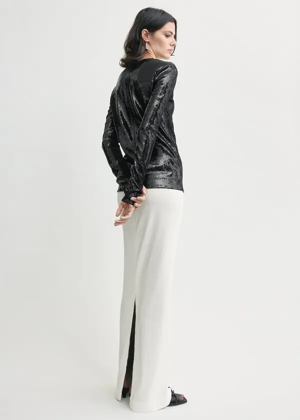TOTEME Sequin Top
