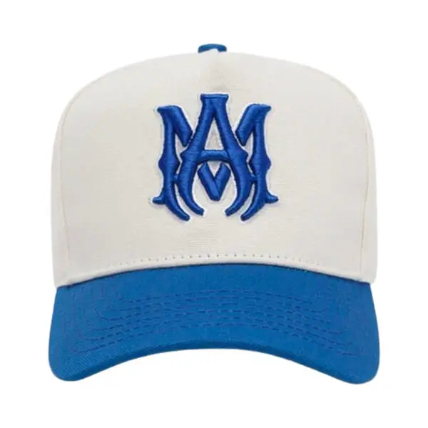 Amiri Ma Canvas Hat 'alabaster