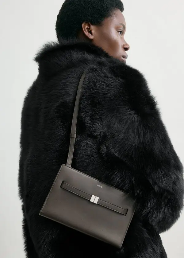 TOTEME Belted Leather Crossbody