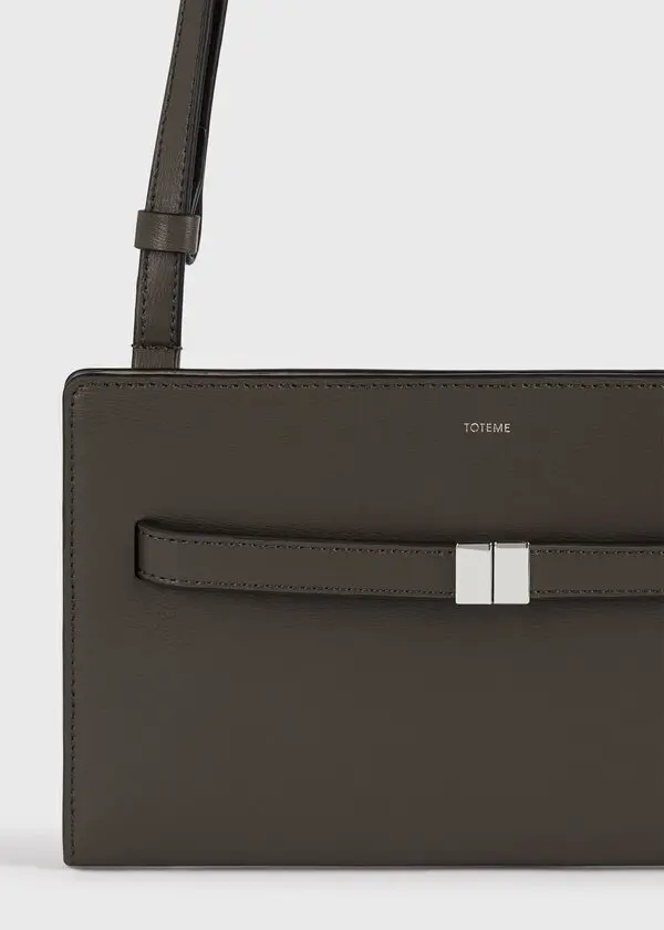 TOTEME Belted Leather Crossbody