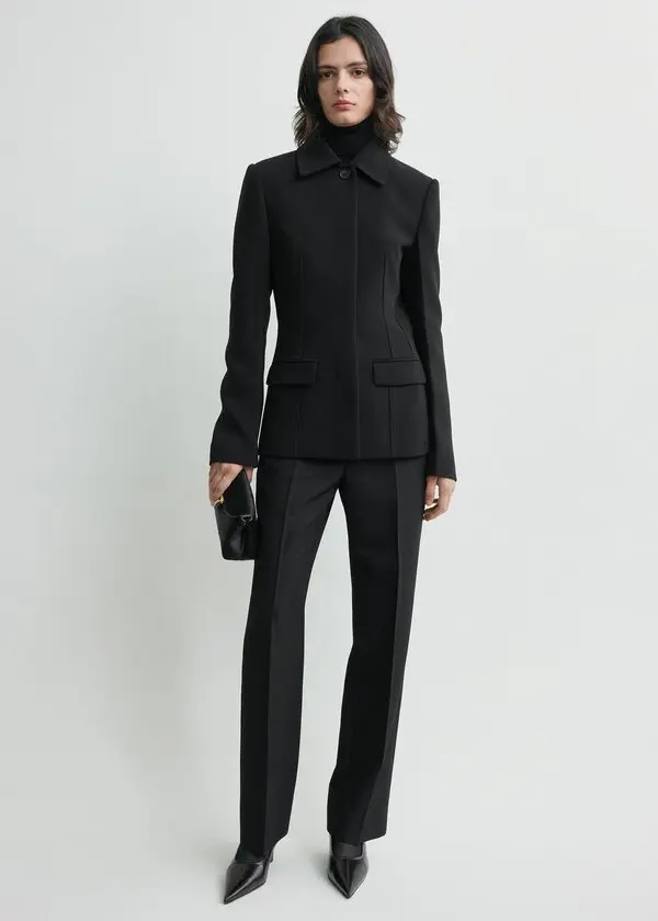 TOTEME Cinched Pocket Jacket