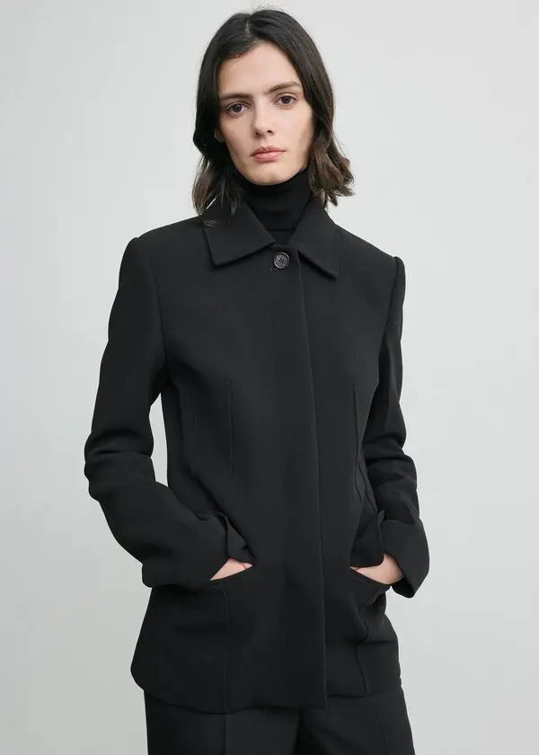 TOTEME Cinched Pocket Jacket
